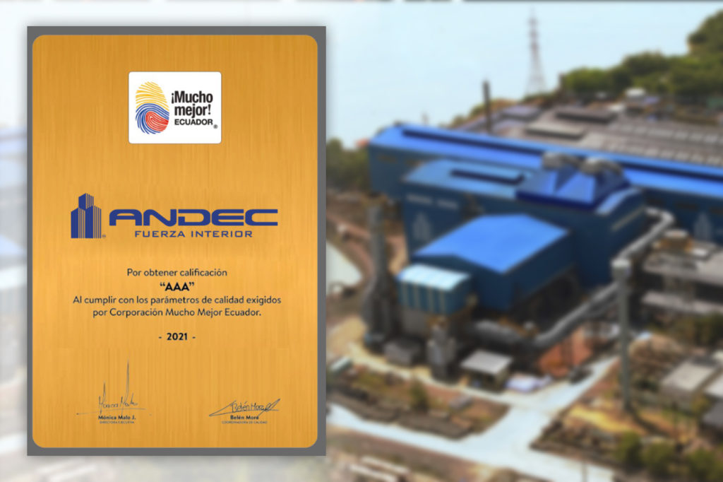 ANDEC S.A. UNA EMPRESA TRIPLE AAA. - Andec